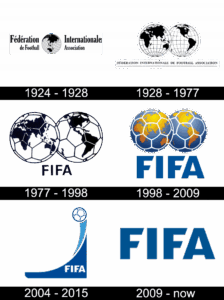 FIFA Logo History: Evolution, Meaning & Global Symbolism - Logo ...
