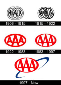 AAA Logo History: Meaning, Symbolism & Brand Heritage - Logo Heritage ...